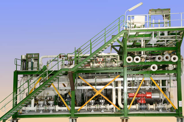 Modular Process Skids - Praj Industries