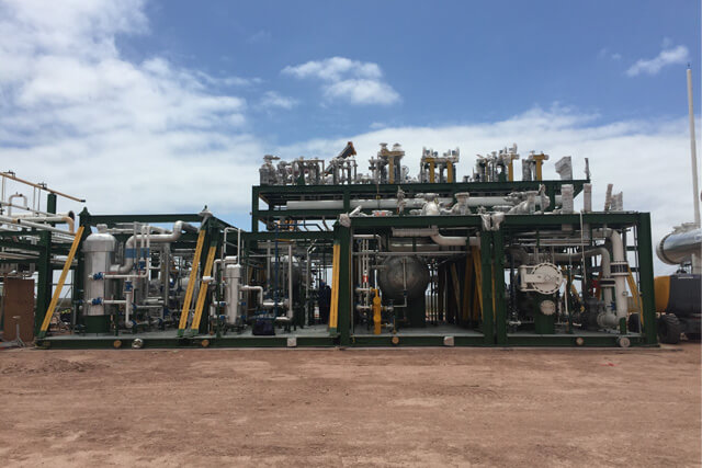 Modular Process Skids - Praj Industries